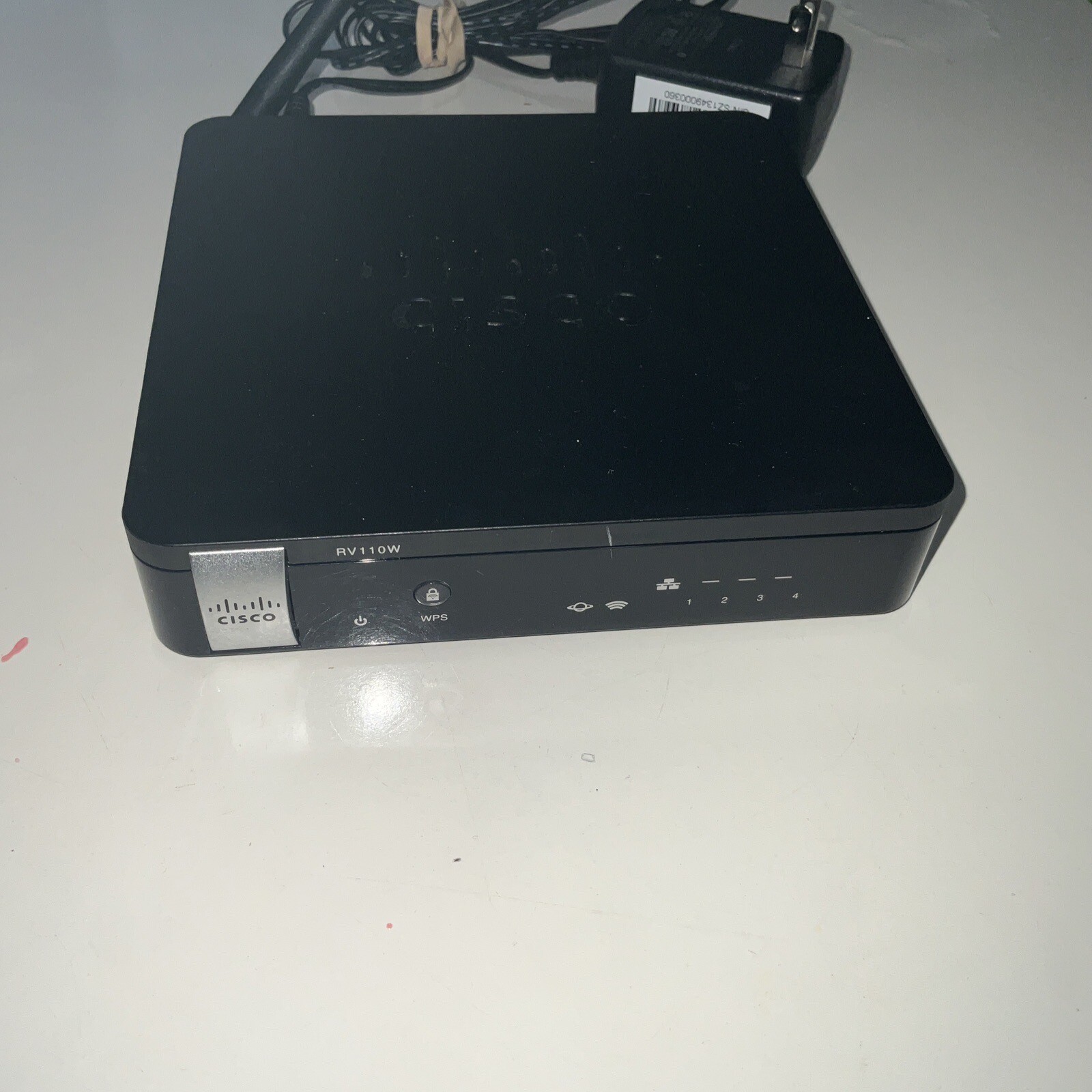 Cisco Small Business RV110W Wireless N VPN Firewall Router # 5454 P for ...