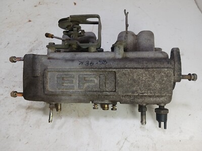 1984-1989 Toyota EFI Upper Intake Manifold Plenum 22RE | eBay