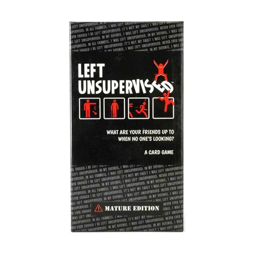 Two Point Oh Board Games Left Unsupervised (Mature Ed) Box VG+ ...