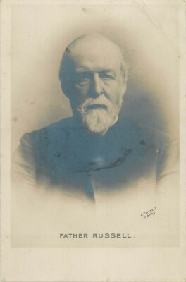 Historical figure Father Russell postcard | eBay