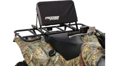MOOSE Heavy Duty Rear Foldable Seat Backrest Driver Riding Support ...