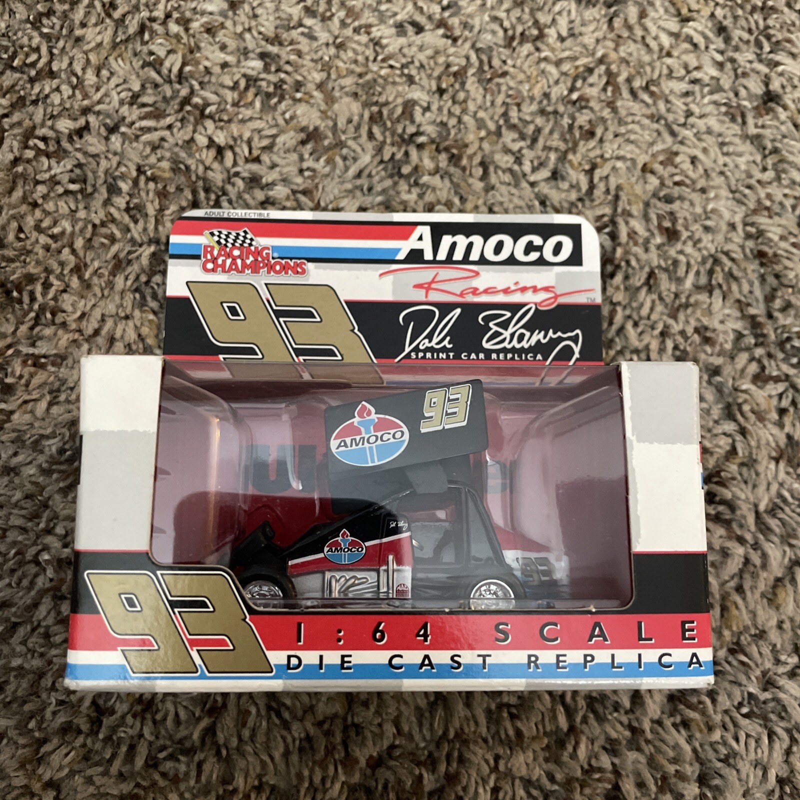 RACING CHAMPIONS ~ AMOCO RACING 2000 DALE BLANEY #93 SPRINT CAR 1/64 ...