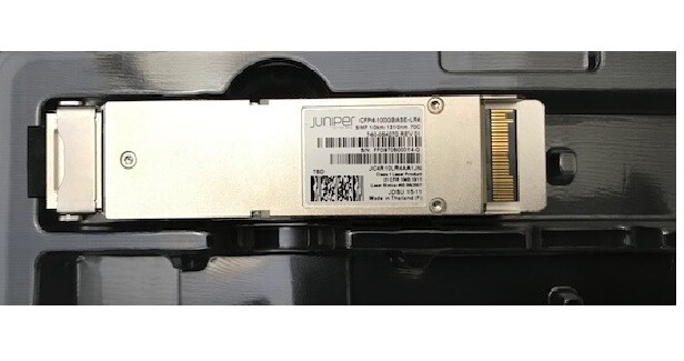 Juniper CFP4-100GBASE-LR4 740-054070 100G CFP4-100G-LR4 Transceiver. | eBay