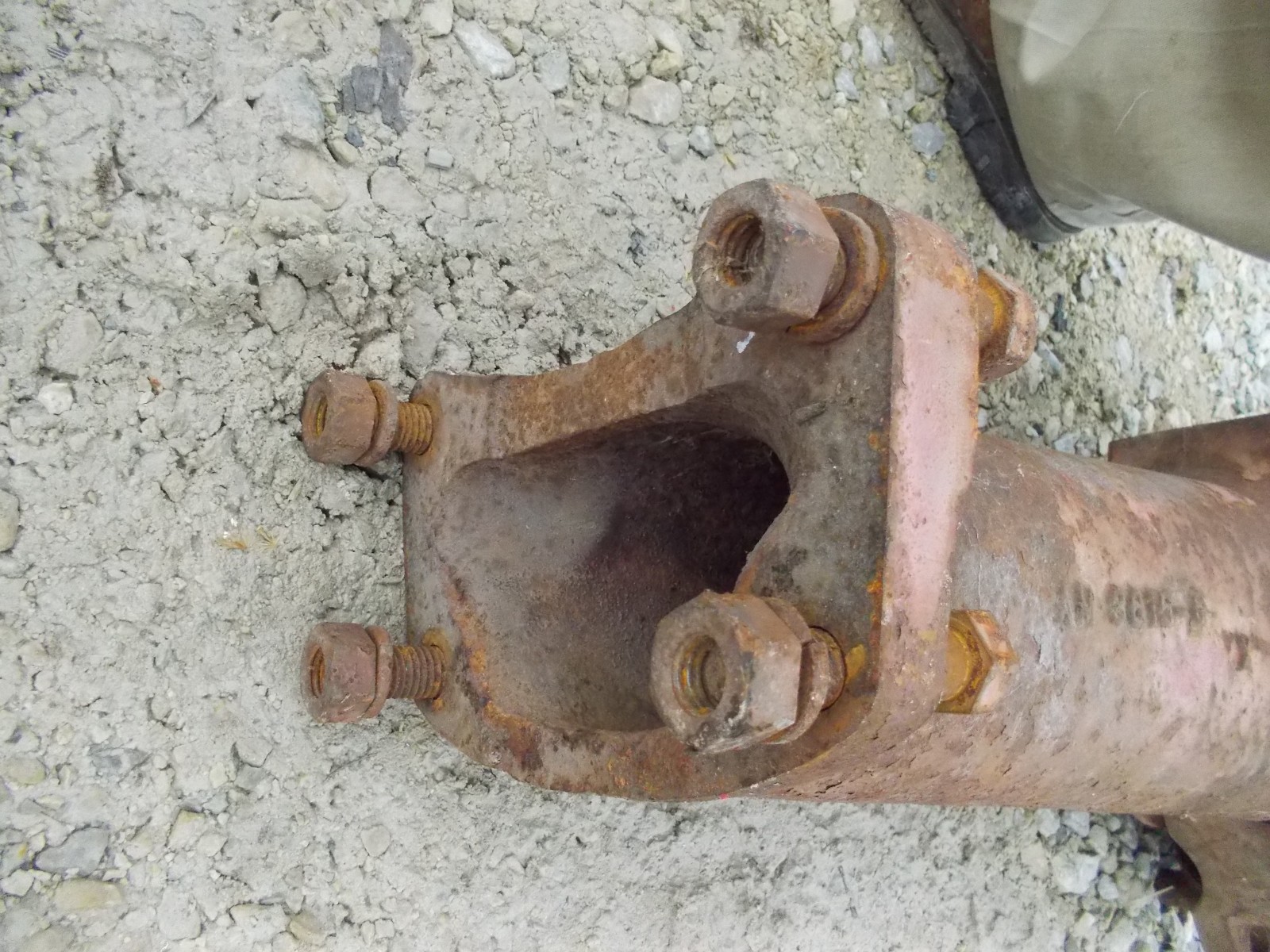 Allis Chalmers G Tractor Original AC main torque center support tube ...