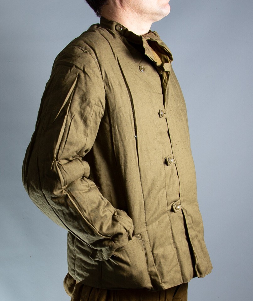 fufayka vatnik jacket red army uniform WWII warm usssr oldier's 60-70s ...