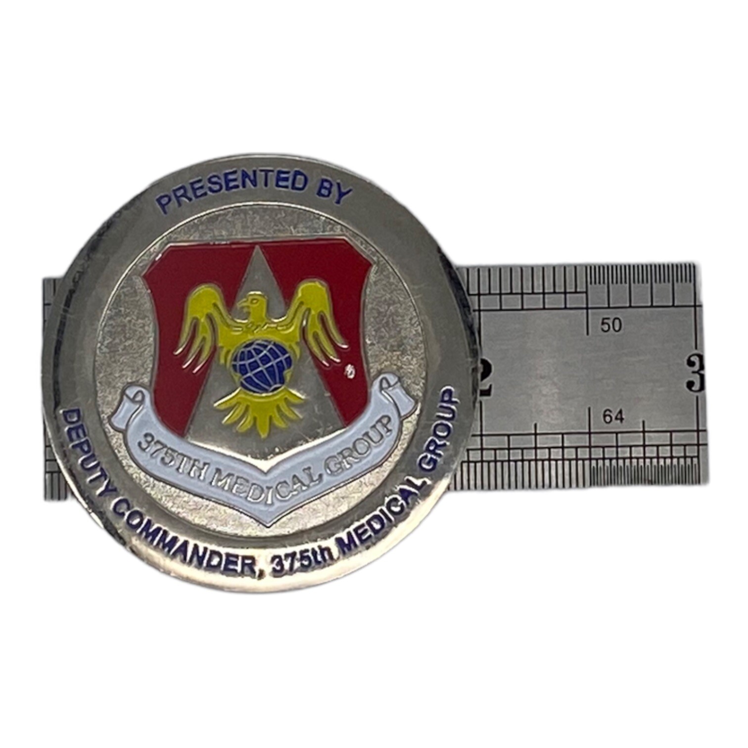 375th Medical Group Message to Garcia Challenge Coin | eBay