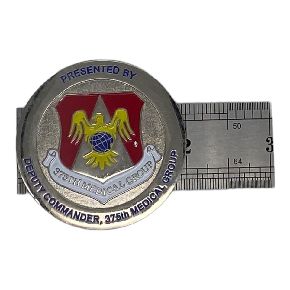 375th Medical Group Message to Garcia Challenge Coin | eBay