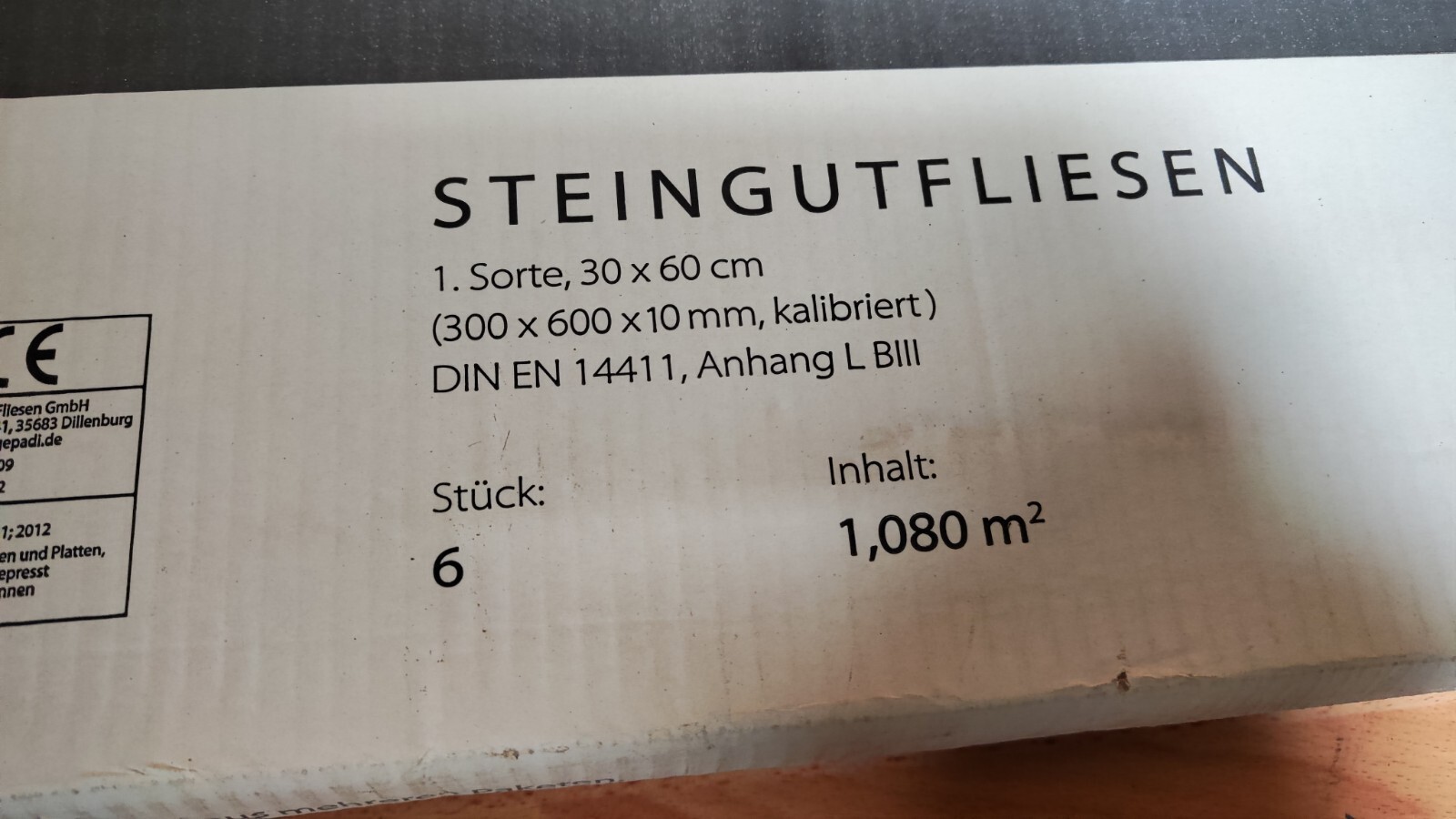 Ersatzfliese Gepadi Olymp weiß gl. 30x60 Fliese OL36.F01G ...