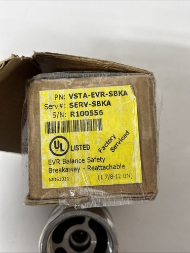 VST Reattachable EVR Balance Safety Breakaway VSTA-EVR-SBKA (Factory ...