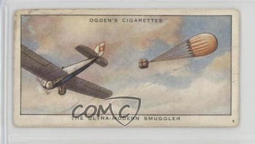 1932 Ogden's Smugglers and Smuggling Tobacco The Ultra-Modern Smuggler ...