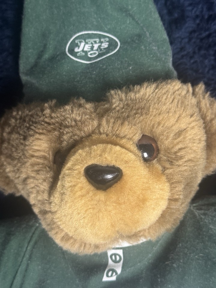 Good Stuff Licensed NFL New York Jets Teddy Bear Bedtime PJ Outfit | eBay