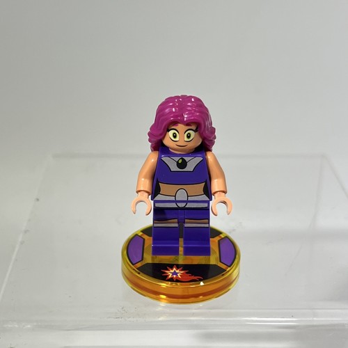 Lego Dimensions Starfire Minifigure W/ Tag Base Teen Titans Go 71287 # ...