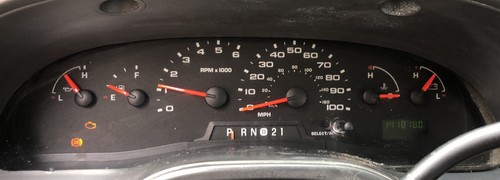 04-07 FORD ECONOLINE SPEEDOMETER GAUGE INSTRUMENT CLUSTER E150 E250 E350 VAN | eBay