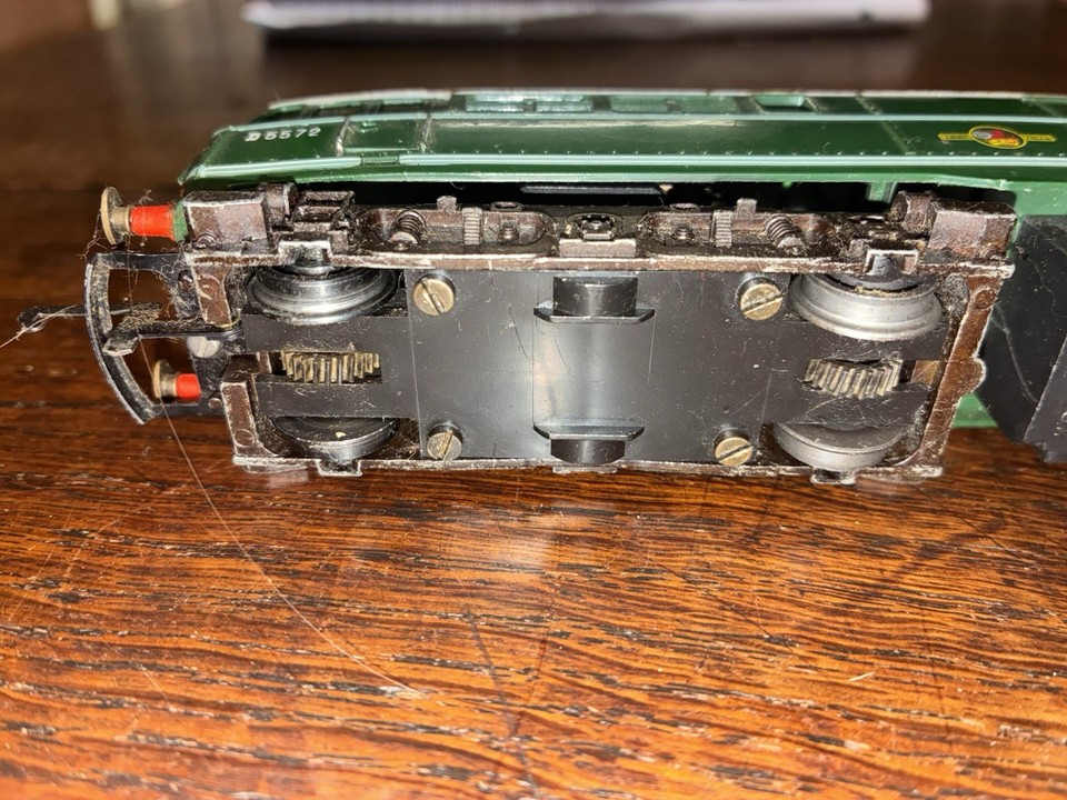 Tri-Ang Vintage OO Gauge Class 31 Diesel Locomotive In BR Green | eBay UK