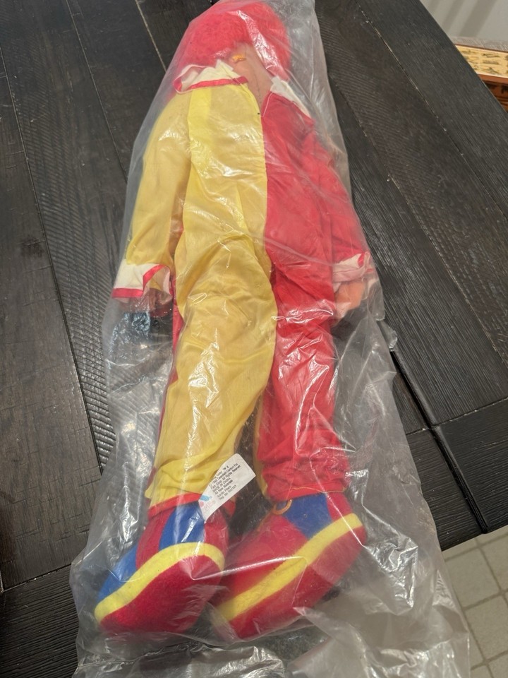 24" Homie D Clown Plush In Living Color Damon Wayans Vintage 1992 ...