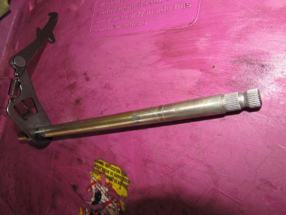 1983-84 Honda VT500FT VT 500 FT Ascot Shift Actuator Shifter Post Dog ...