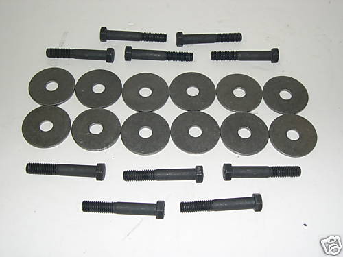 1968-72 GTO/LEMANS BODY MOUNT HARDWARE KIT, CPE | eBay