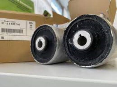 Castor Compression Bushes Genuine BMW Pair F30 3 Series 31126855743 | eBay