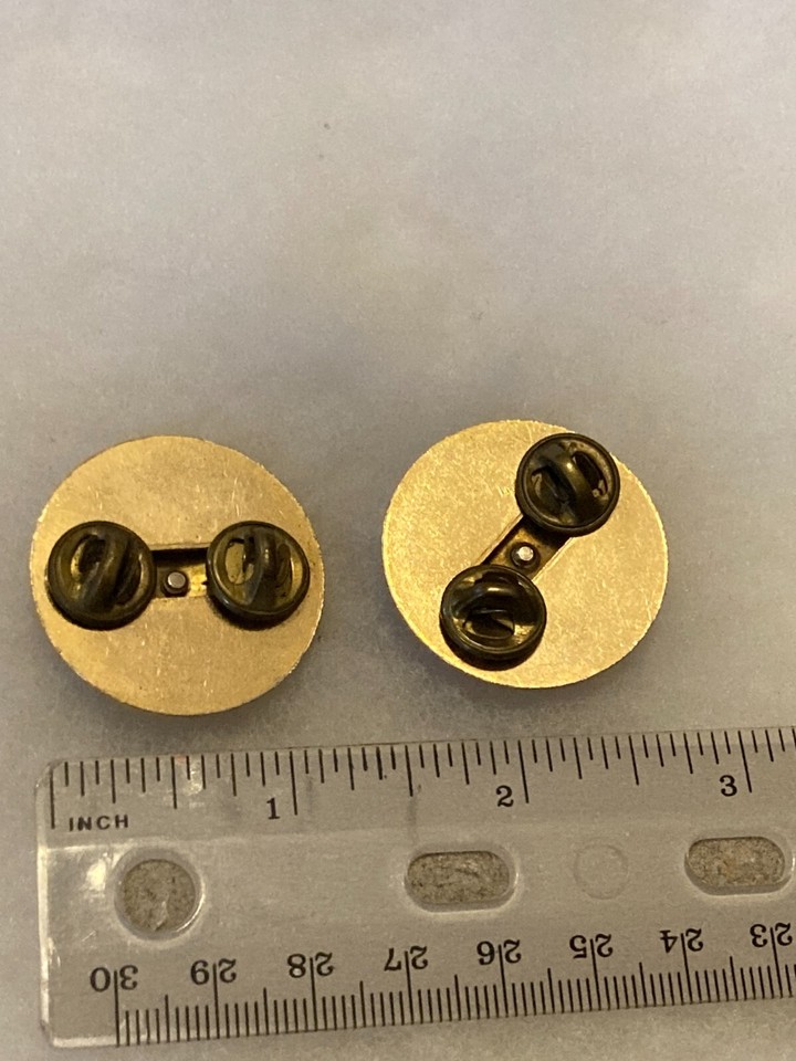 Authentic US Army Infantry Regiment Enlisted Disc Insignia 1E | eBay