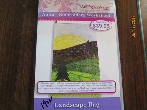 Anita Goodesign American Landmarks Machine Embroidery Design CD for ...