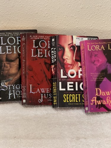 Lora Leigh Paranormal Romance Lot 4 Paperback Books 9781250017017| eBay