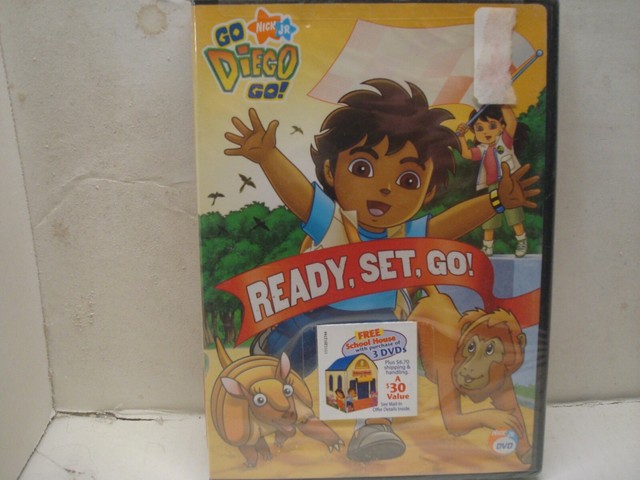 Go, Diego, Go - Ready, Set, Go (DVD, 2007) for sale online | eBay