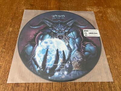 DIO Master Of The Moon 12" PICTURE DISC Vinyl LP 2004 RARE Black ...