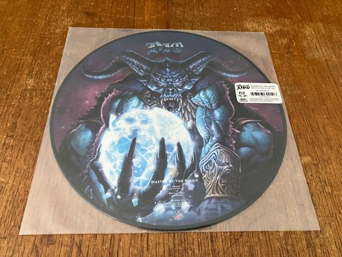 DIO Master Of The Moon 12" PICTURE DISC Vinyl LP 2004 RARE Black ...