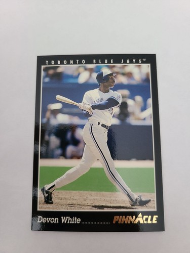 1993 Score Pinnacle Baseball Card Devon White 138 | eBay