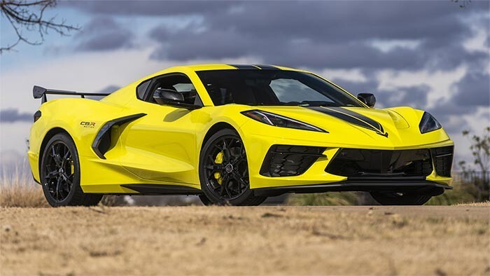 For 2020-24 C8 Corvette OEM Touch-Up Quality Paint Accelerate Yellow ...