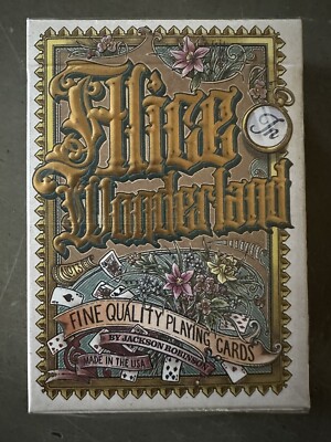 Alice In Wonderland Kings Wild Playing Cards Deck NIP | eBay