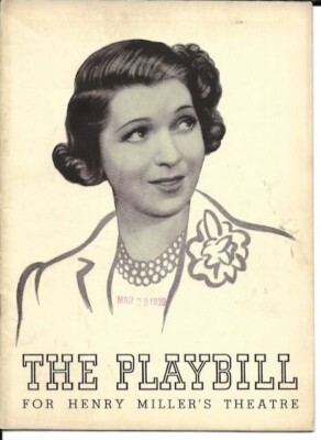 Ina Claire "Once Is Enough" Playbill 1938 Hugh Williams, Viola Keats | eBay