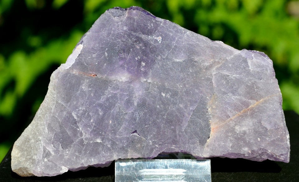 Slice - Amethyst - 1 polished face - 152 grams - Brazil | eBay UK