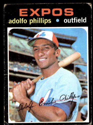 1971 Topps #418 Adolfo Phillips VG | eBay