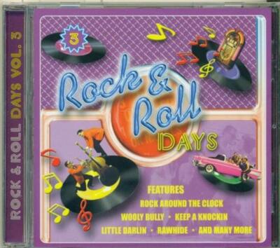 Rock N Roll Days Vol. 3 - Music CD - Various Artists,Little Richard,T ...