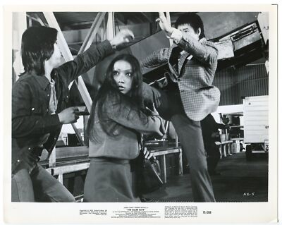 Killer Elite-Tiana Alexandra-Action-Crime-8x10-B&W-Still-VG | eBay