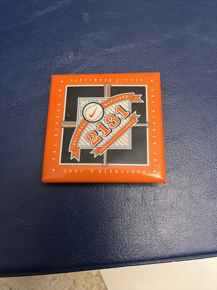 Cal Ripken Pin 2131 | eBay