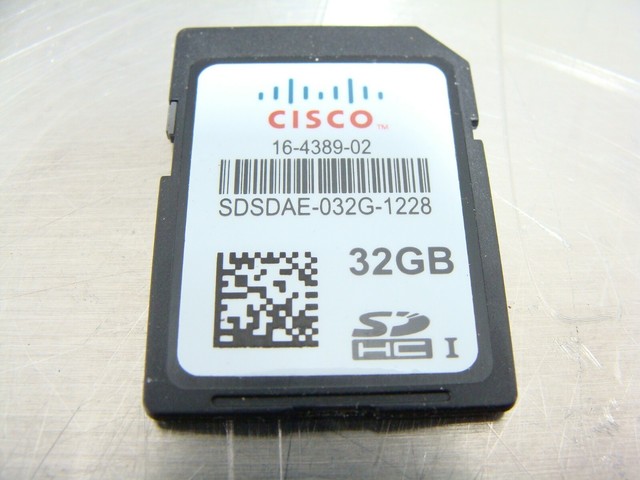 Cisco 32GB SD Flash Memory Card SDSDAE-032G-1228 for Ucs Server for ...