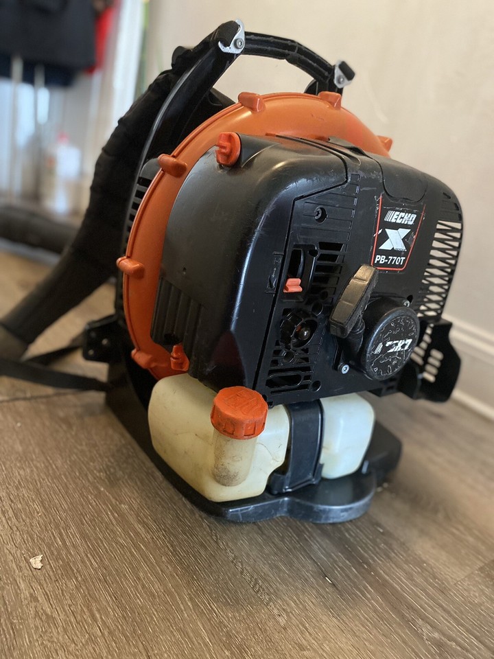 ECHO PB-770T Backpack Leaf Blower | eBay