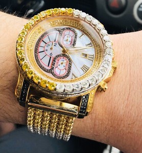 Johnny Dang & Co. Diamond Watch | eBay