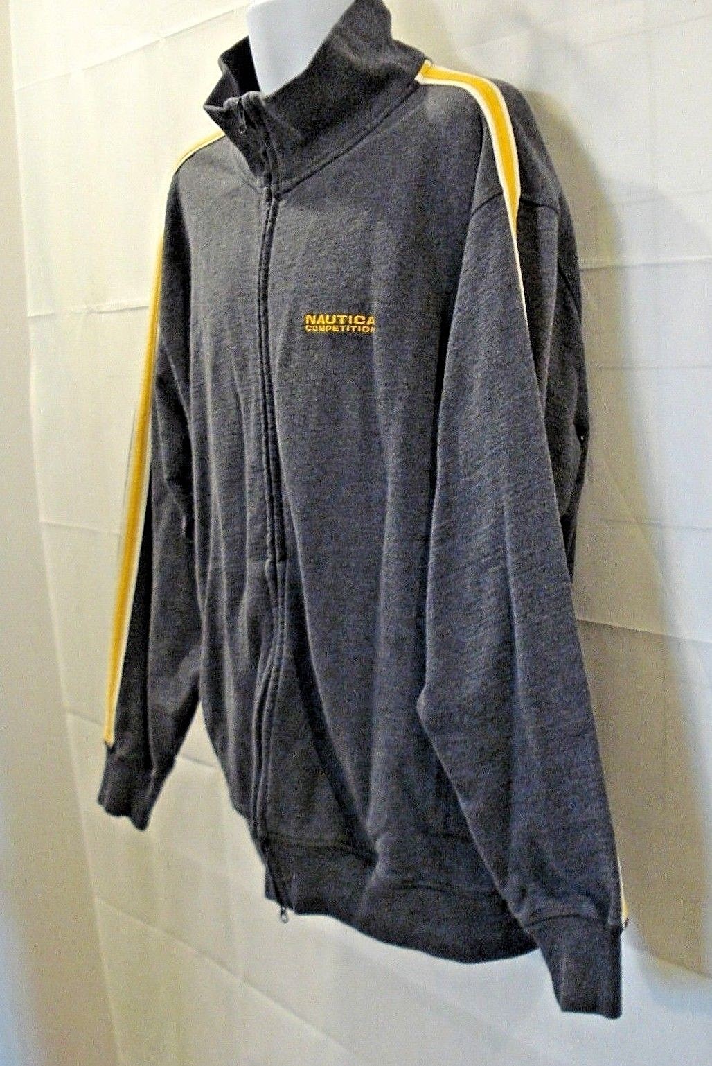 Nautica Competition Retro Track Jacket Mens Full Zip … - Gem