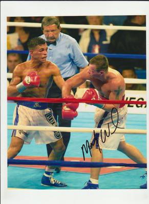 MICKY WARD BOXER AUTHENTIC ORIGINAL 8x10 AUTOGRAPHED PHOTO | eBay