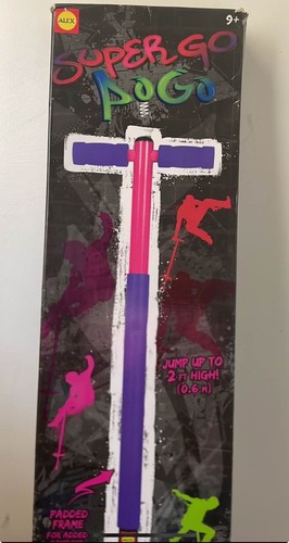 Alex Toys Active Play Super Go Pogo Stick Orange #17317-P102085 New | eBay