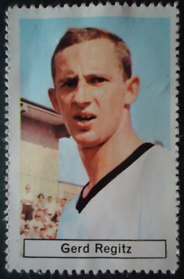 Sicker Sammelbild 228 Gerd Regitz Borussia Neunkirchen Fußball Saison ...