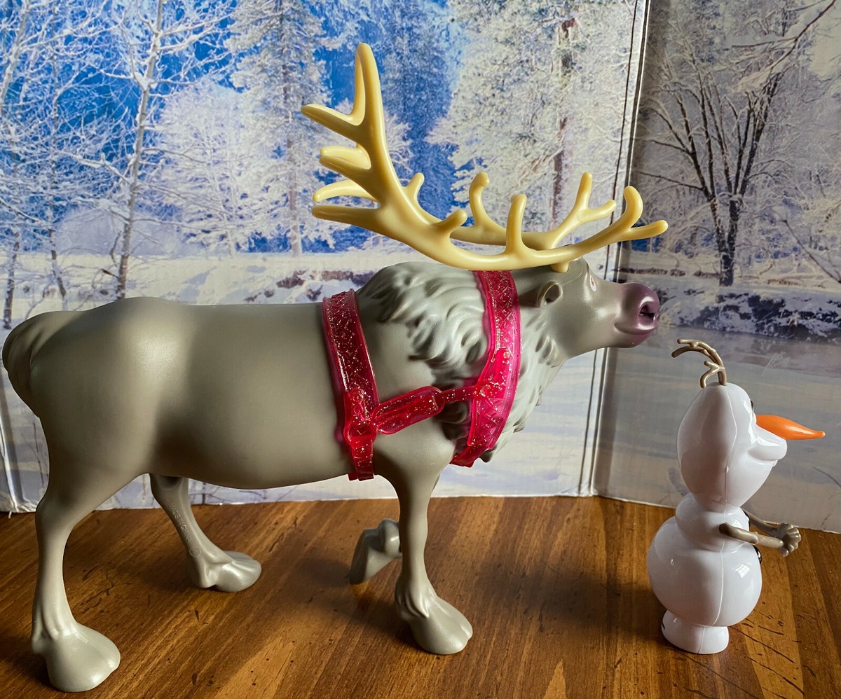 Frozen Sven And Olaf