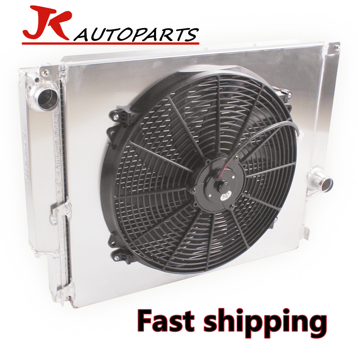 For 92-99 BMW E36 M3 325TD 320 323 325 328i 2 Row Cooling Radiator Fan ...