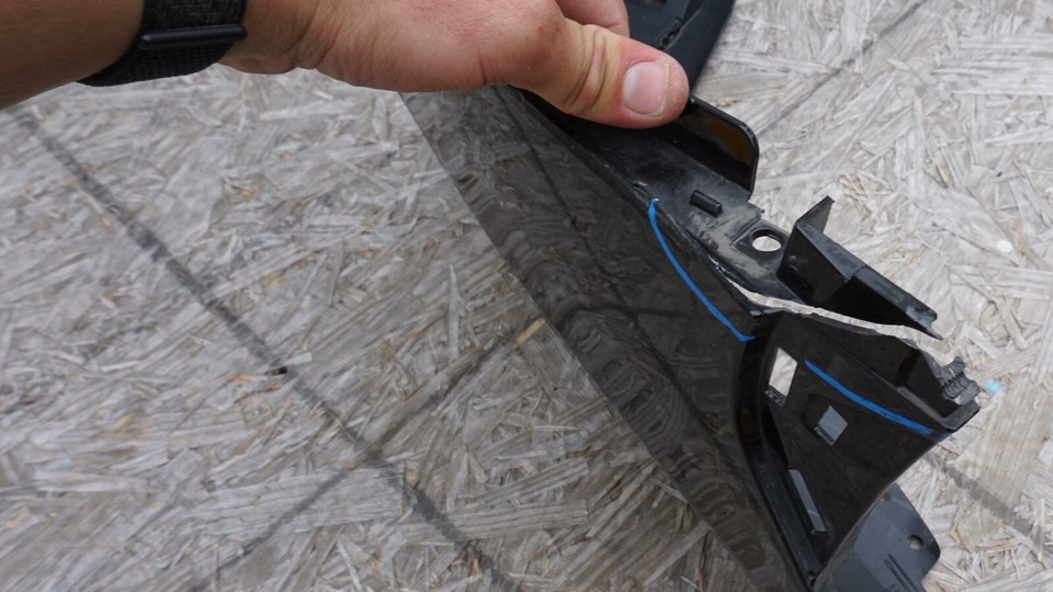 2022-2023 Kia Sportage Rear Lower Bumper Cover OEM 86612-P1000 22 23 | OE