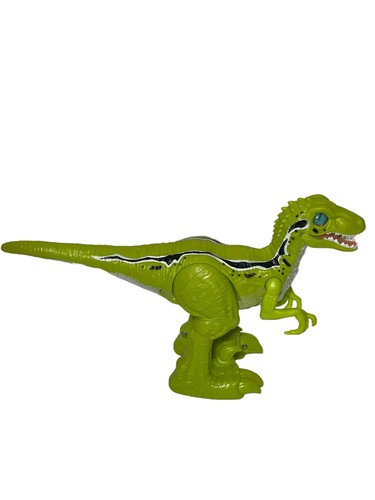 Zuru Robo Alive Dinosaur Walks Moves Green Toy 6" Battery Operated ...