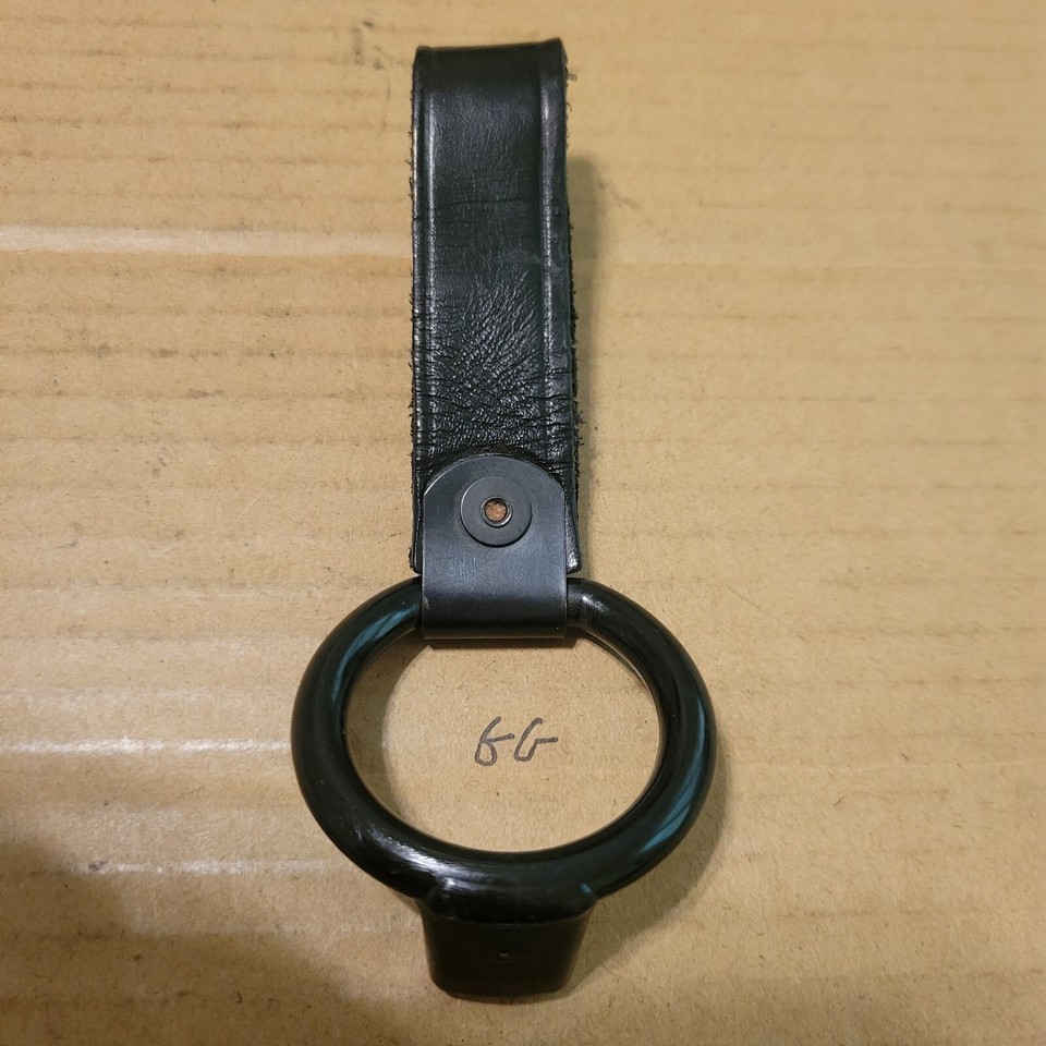 Monadnock PR-24 Leather Baton Ring Holder For Duty Belt Unused Dept ...