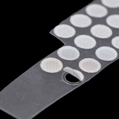 20PCS Stainless Steel In-Ear Earphone Filter Dust Net Earbuds With Glue ...